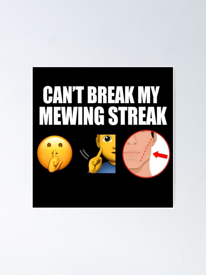 355+ Ảnh Mewing meme: Phương pháp cải thiện ngoại hình đầy hài hước