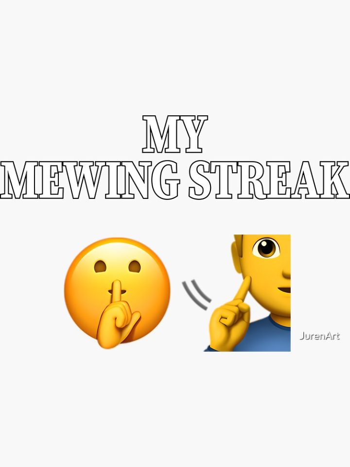 355+ Ảnh Mewing meme: Phương pháp cải thiện ngoại hình đầy hài hước